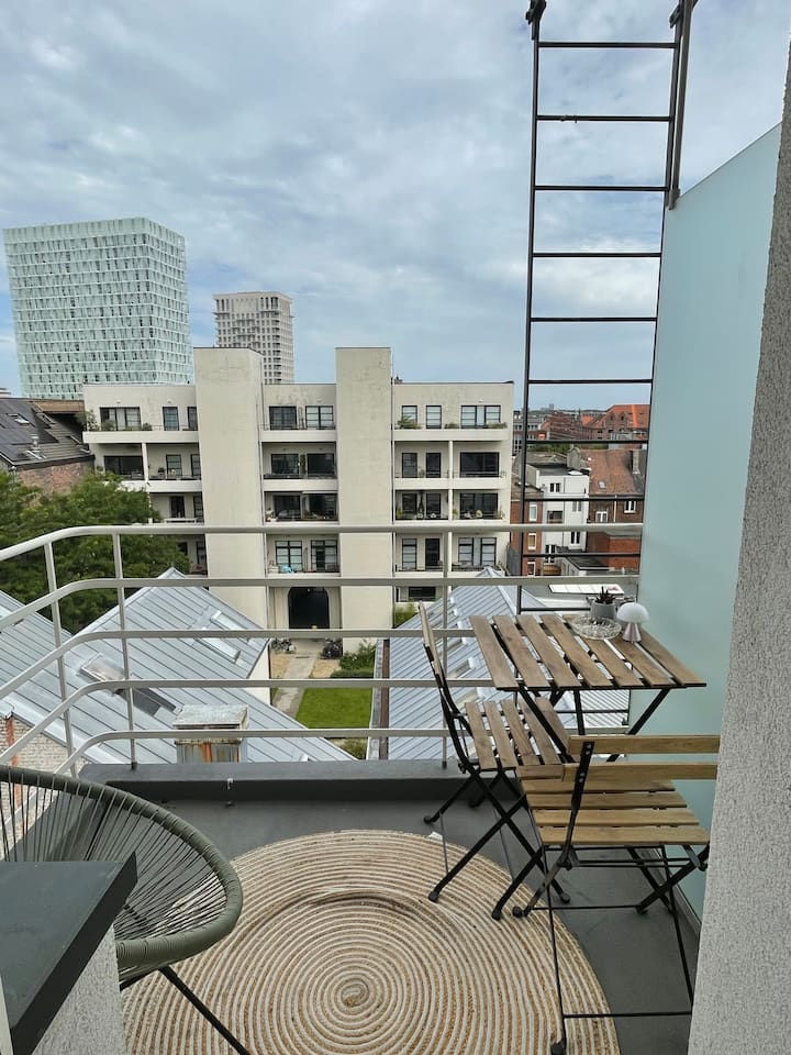 Ruim Appartement Regio Eilandje - Antwerpen - Antwerpen