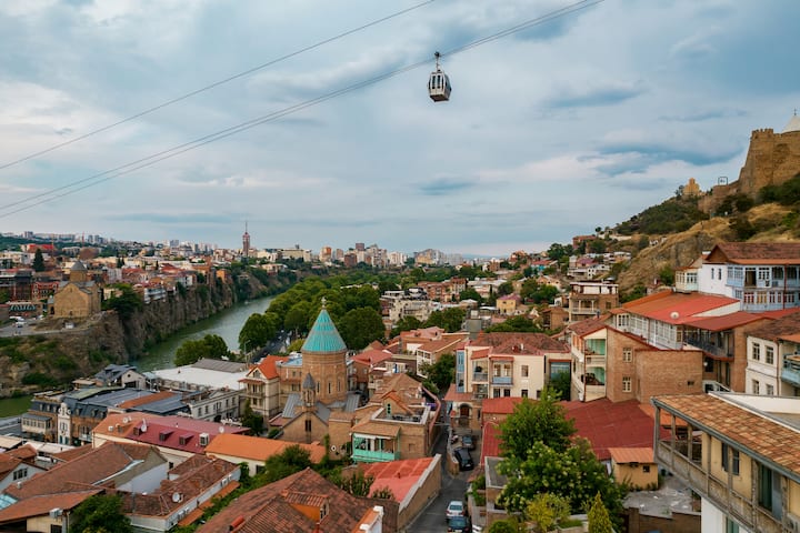 Meidan Grand View Apartment - Tbilisi