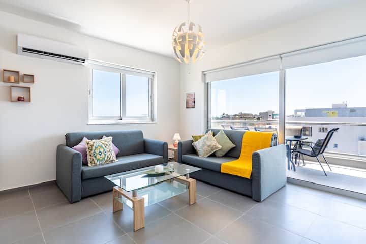 ★ Silver Line 1-bedroom Apartment In Larnaca - Larnaca