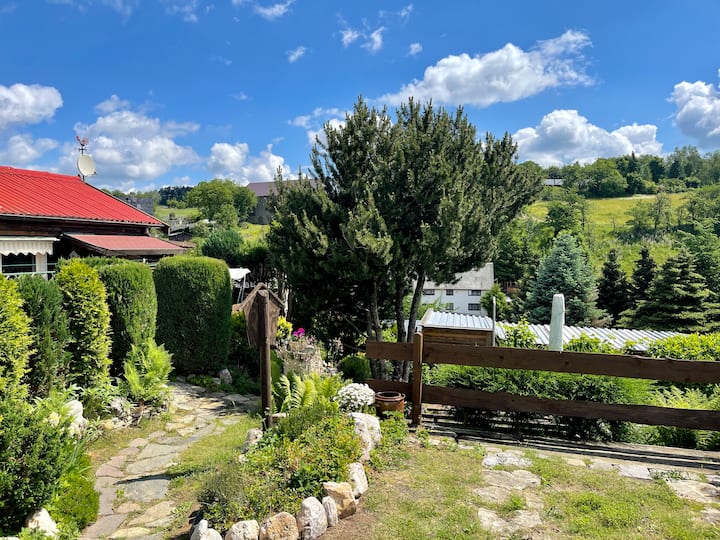 Ferienhäuschen Gänseblümchen🌼 - Hohnstein