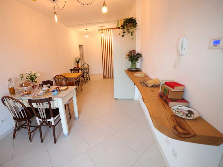 Il Mallo Verde - Lake Como B&b - Camera Rossa - Lierna