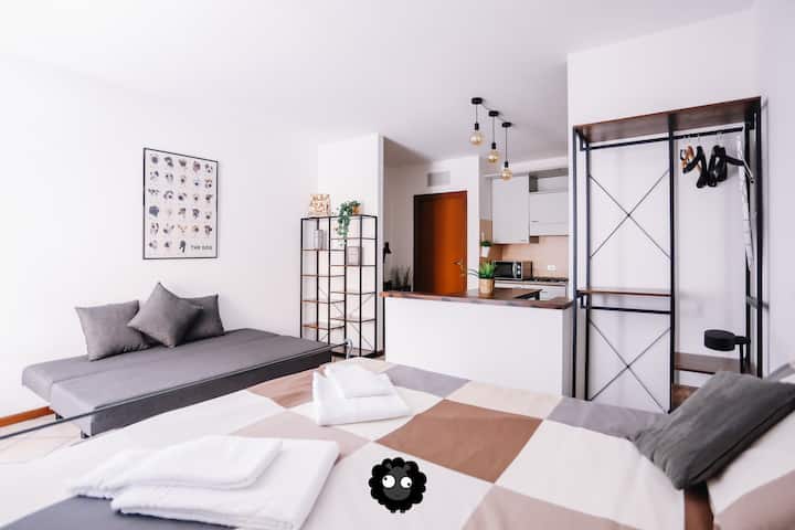 Flat Mazzini 6 - Bergamo Orio al Serio Airport (BGY)