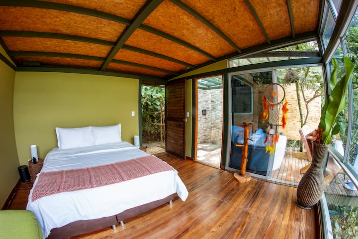 Carbonero - Ancestral Glamping - Barbosa