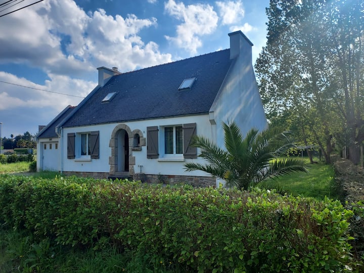 Maison Néobretonne Avec Jardin, Proche De La Plage - Crozon