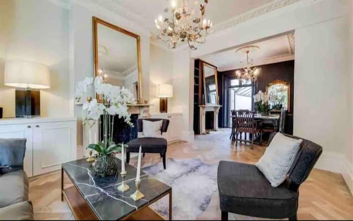 Stunning Townhouse By The River - Barnes