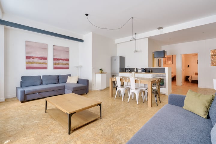 Nocnoc L'espadrille - 2 Chambres, Climatisé, 6p - Musée des Beaux-Arts de Marseille