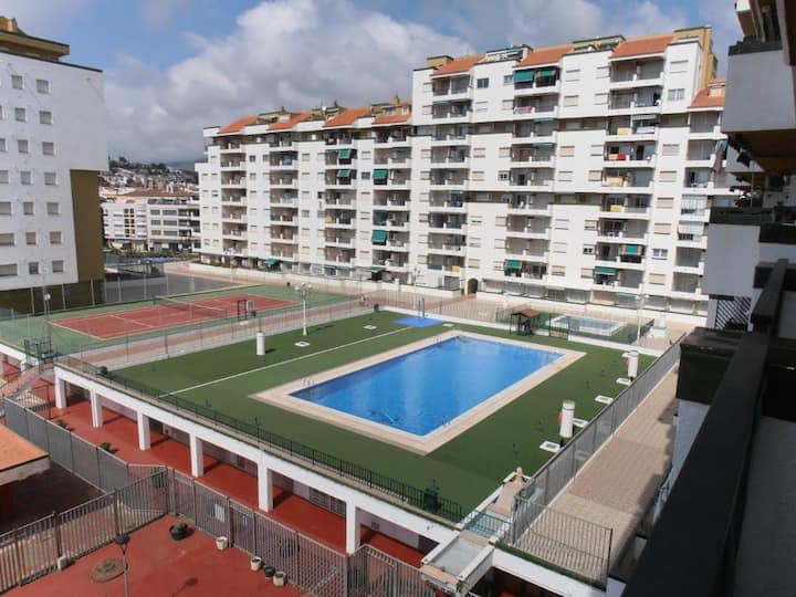 Amplio Y Céntrico Apartamento En Primera Línea - Peniscola
