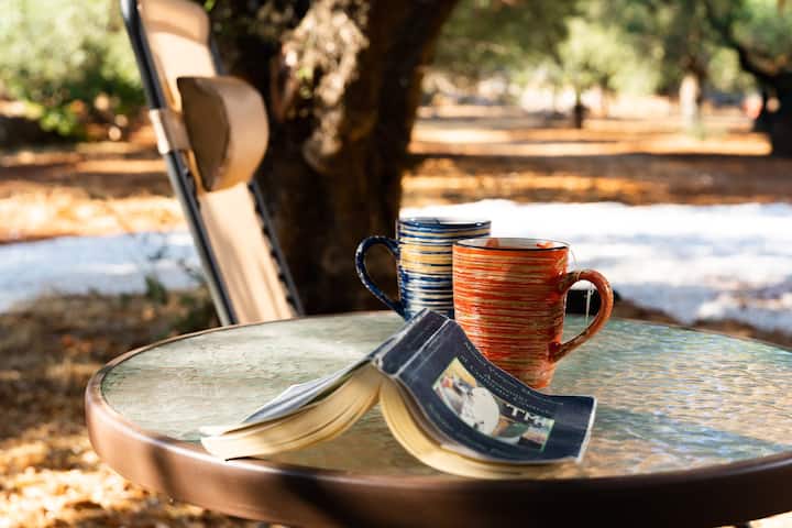 Thalassa Green, Lodge, Slow Holidays & Mindfulness - Griechenland