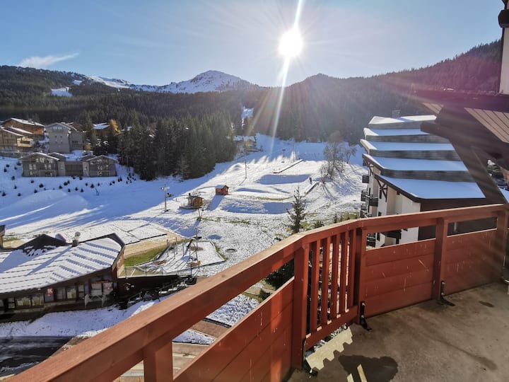 Appartement 4 Couchages - Courchevel La Tania - Les 3 Vallées