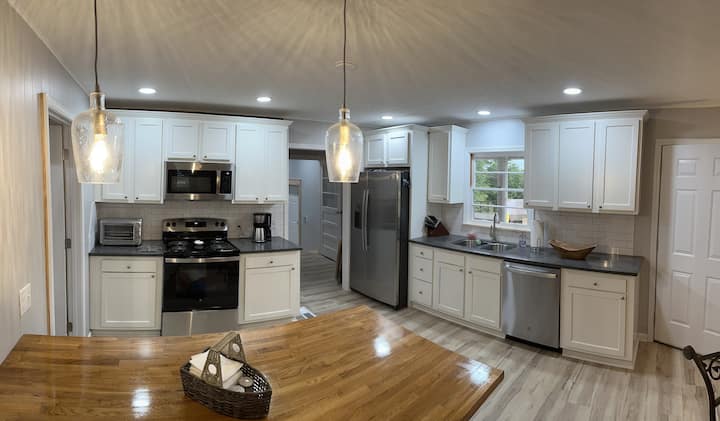 Nolin Lake Waterfront Home - Nolin Lake State Park