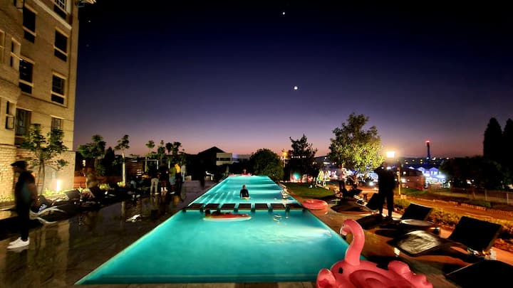 2br Superior | Archer Aparthotel By Totalstay - Sandton