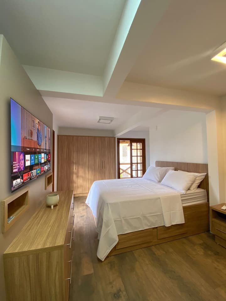 Linda Casa Na Praia Do Rosa - Imbituba