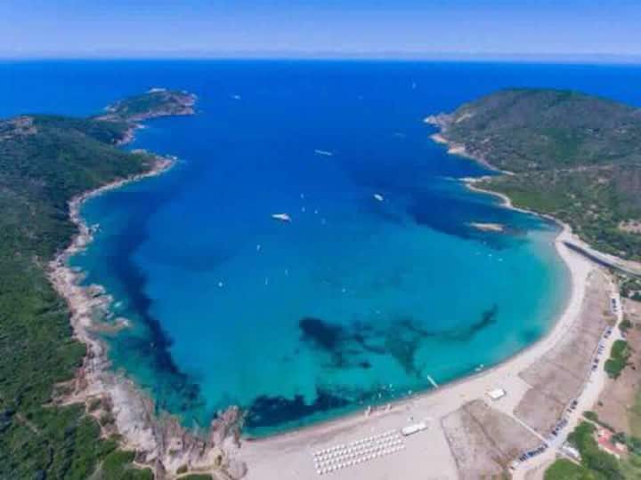T4 à 5 Minutes De La Plage En Voiture, Piscine - Cargèse