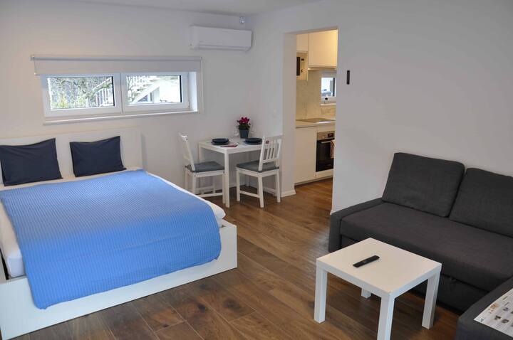 Cozy Studio, Free Parking, Ac, Near Old Town - Ljubljana