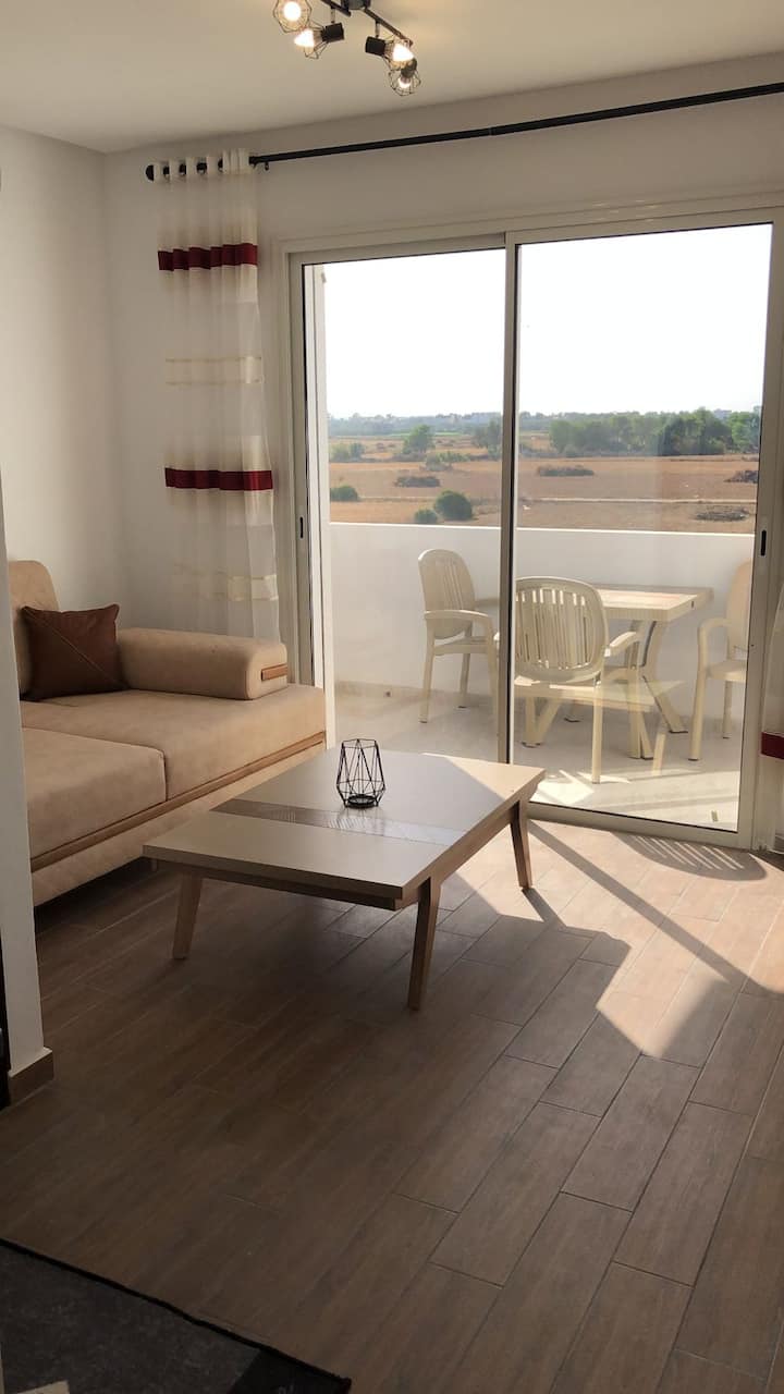 Apartment "Diar Mira*3" 200 Meters From The Sea - Kélibia