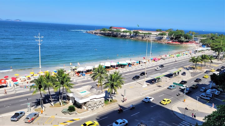 Avenida Atlantica Frente Mar  C113a - Copacabana
