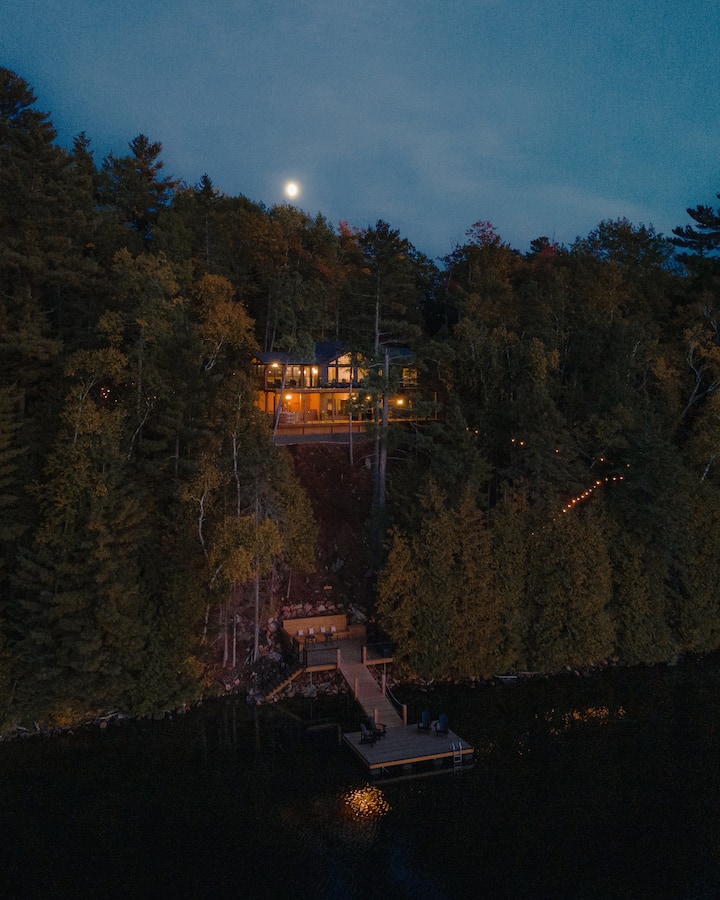 Kabin Tapoke | Wild Kabin | Hot Tub-sauna-sunsets - Kawartha Lakes