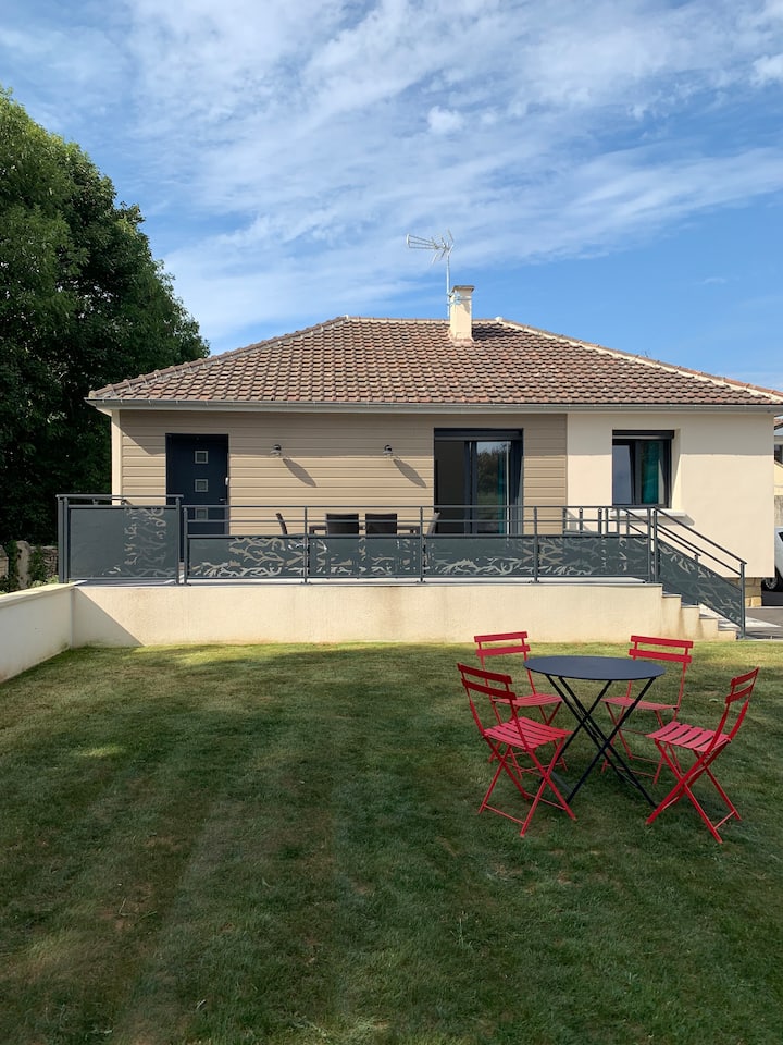 La Maison De La Vallée - Lion-sur-Mer