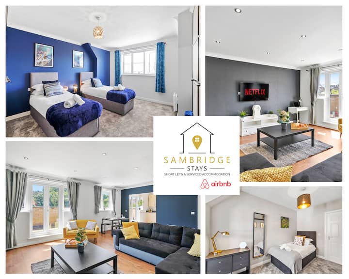 *Contractor Penthouse* | Free Parking | Discounts* - Watford