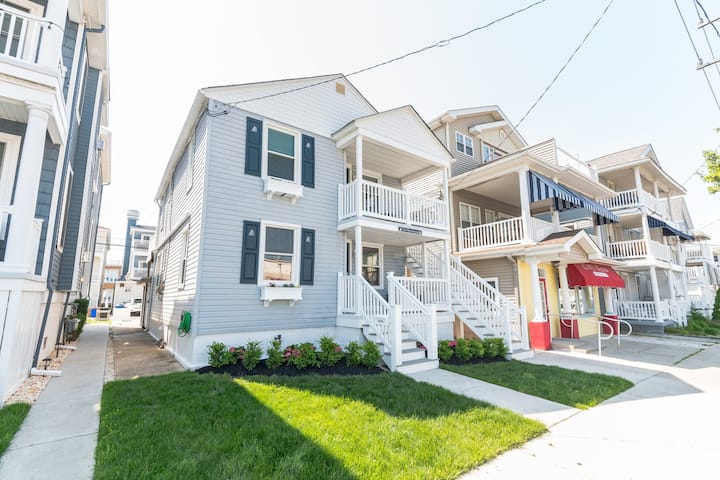 Sea La Vie - Coastal 2bd / 1 Bath First Floor Unit - Ocean City, NJ