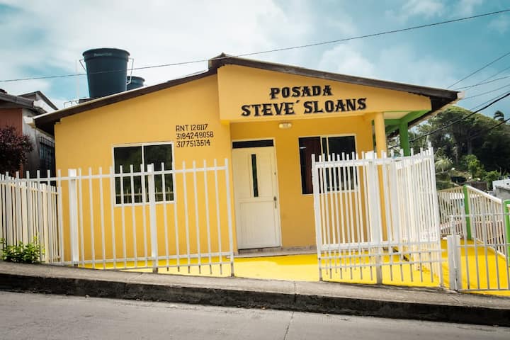 Excelente Ubicación Central, Acogedor Sitio - San Andrés