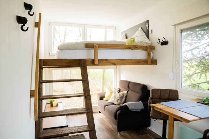 Das Tiny House Im Kleinen Wäldchen Mit Eselweckruf - Sonsbeck