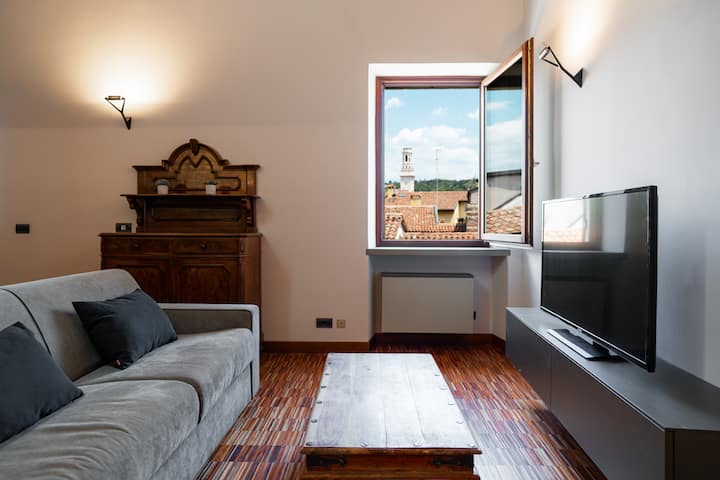 Le Finestre Su Verona - Eclectic Loft For Lovers - Verona