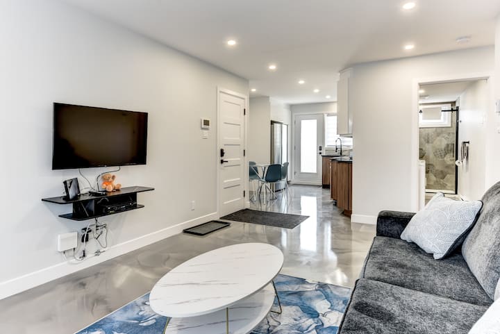 Appartement Style Condo 2 Chambres Roi René Au Rdc - Varennes