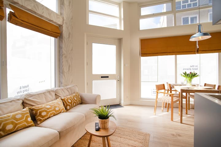 Modern 2 Bedroom Apartment Near Scheveningen Beach - L'Aia