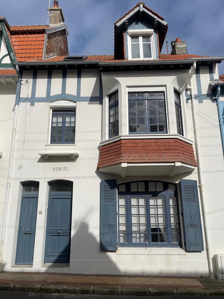 Villa à 5 Min à Pied De La Mer - Le Touquet