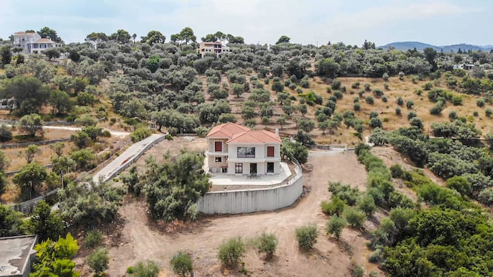 Villa Oliveto Con Vista - Lefkada