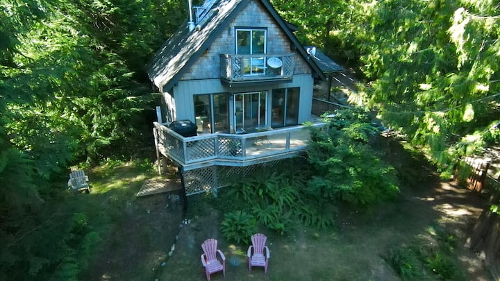 Cedar & Sand Lake House On Hague Lake - 밴쿠버 섬