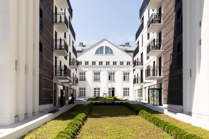 #Ultra Nowoczesny # Free Parking #Browar Kleparz - Krakow