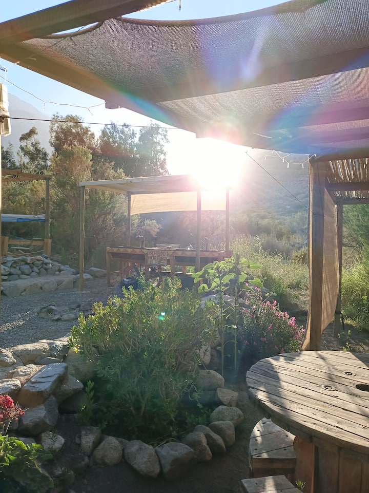 Camping La Chakra, Cochiguaz Km11, Valle De Elqui. - Paihuano