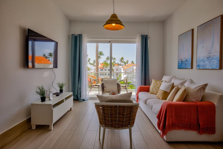1 Bedroom With Beach Access & Pool - Nb302 - Punta Cana