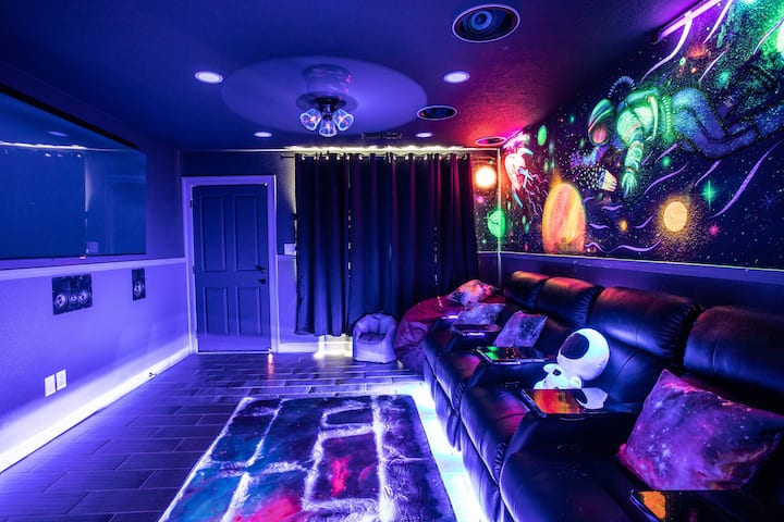 420 Friendly✅movie Theater🍿🎥mins To Downtown🚶‍♂️ - Albuquerque, NM