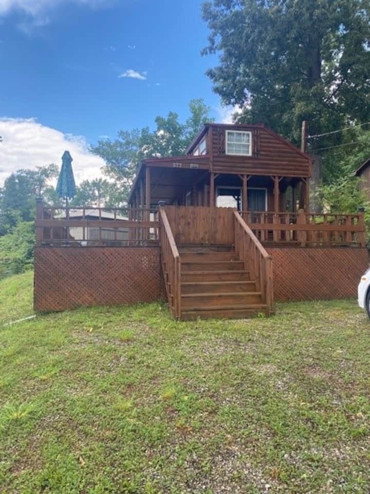 Little Log Cabin Near Cherokee Lake With Lake View - Panther Creek State Park, Morristown