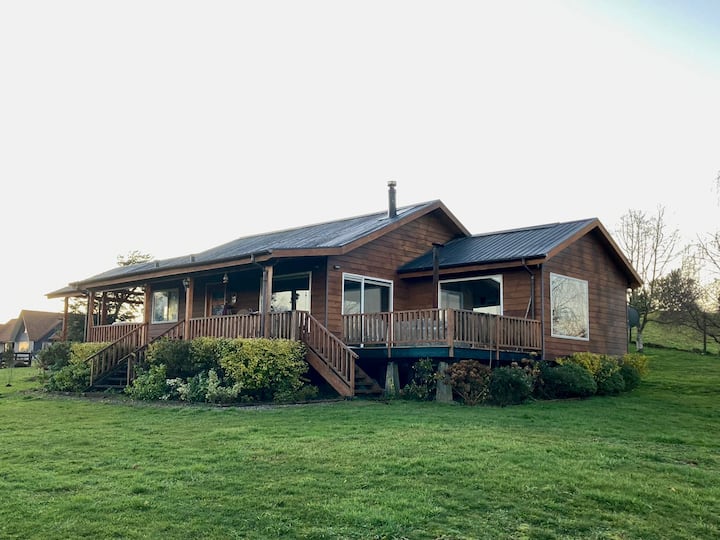 Cálida Casa De Campo - Llanquihue