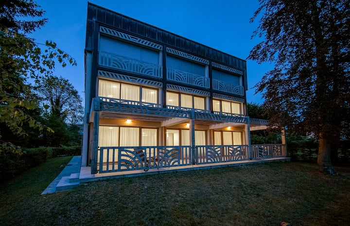 Luxury Apartment In Villa Mihaela 3br W/terrace - Bled