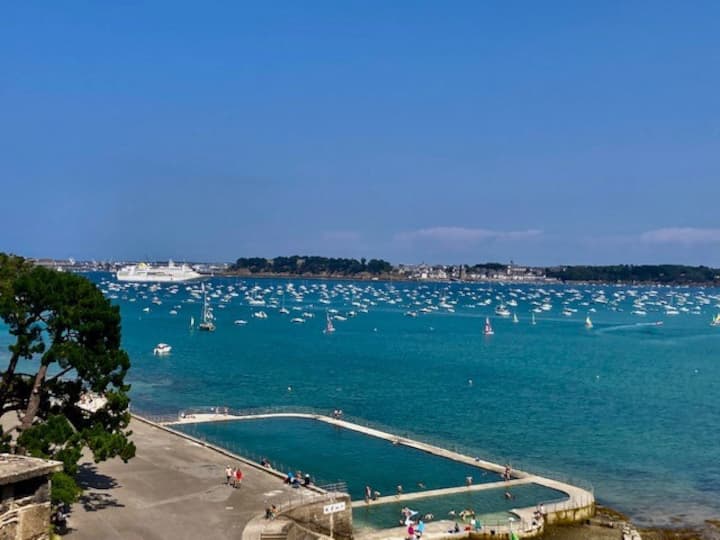 Appartement 1 Chambre - Les Mots Bleus - Saint-Malo
