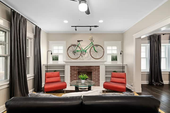 Walk-ability Bliss In Kc! Bars, Shops, Brunch! - Kansas City