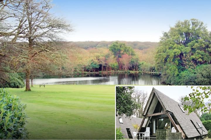 Luxury Lodge. Beautiful Country Estate. Pool + Gym - Helston