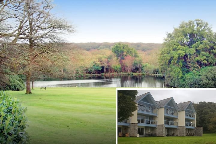 Golf View Sleep 8 - Helston