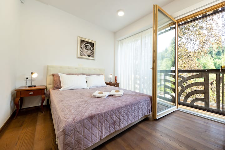 Luxury Apartment  In Villa Mihaela 2br - Bled