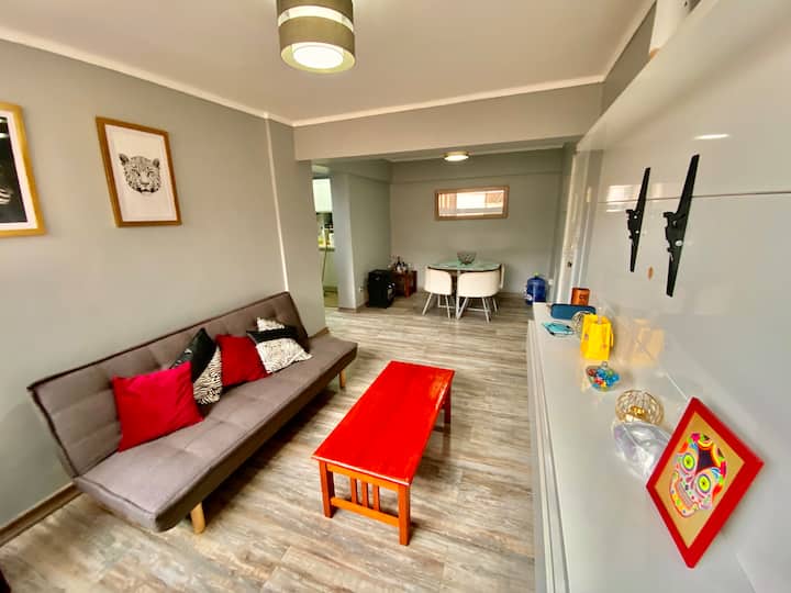Hermoso Y Central Departamento En Valparaiso - Valparaíso
