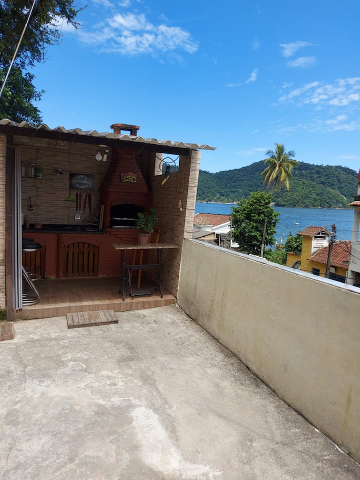 Casa C/ Churrasqueira, Vista Do Mar E Garagem - Mangaratiba