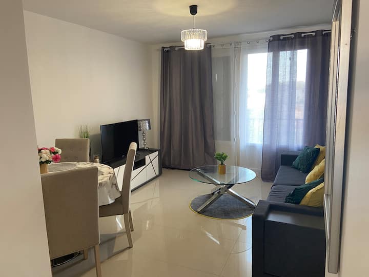 Superbe Appartement En Centre-ville - Îles du Frioul