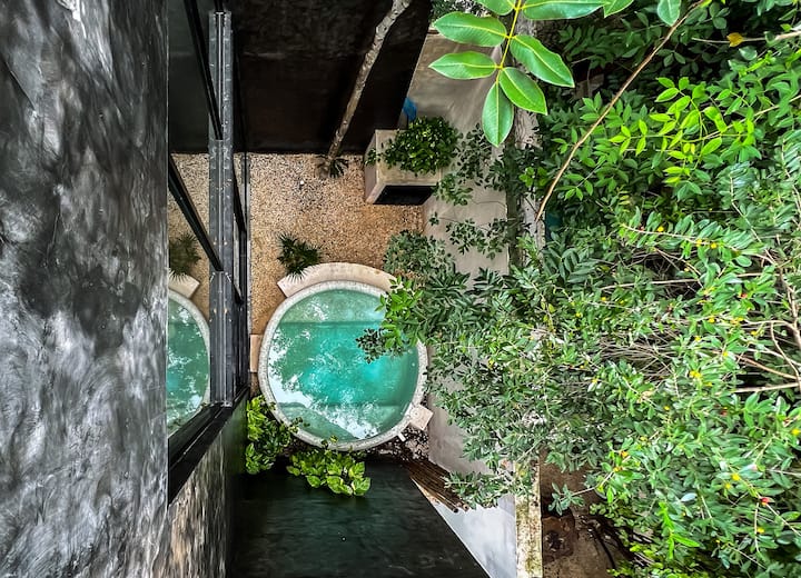 Beautiful House With Private Pool In Aldea Zama - Tulum