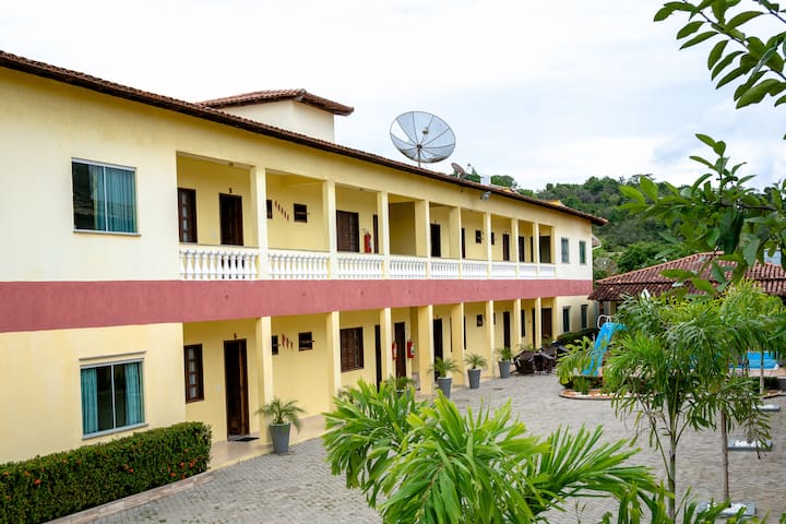 Pousada E Flats Golden Goes - Porto Seguro