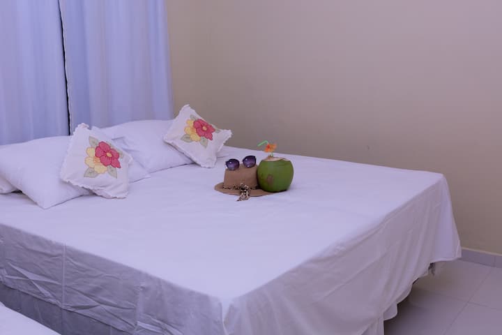 Flat Golden Goes 2 Quartos - Porto Seguro